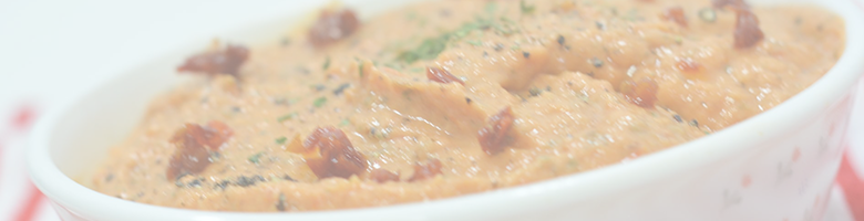 Healthy Maltese Arjoli Dip (Tomato & Garlic Dip)