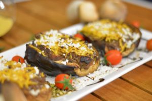 Brungiel Mimli (Maltese Stuffed Aubergine) - The Healthy Malteser