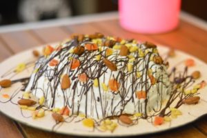 Prinjolata - Malta’s Carnival Cake made Healthy and Vegan