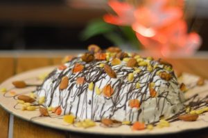 Prinjolata - Malta’s Carnival Cake made Healthy and Vegan
