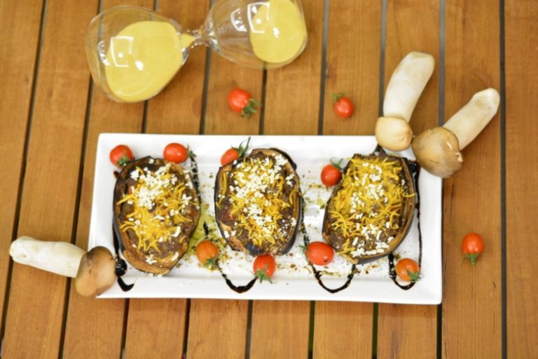Brungiel Mimli (Maltese Stuffed Aubergine) - The Healthy Malteser